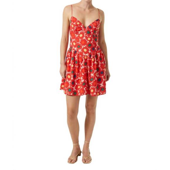 RHODE | Dresses | New Rhode Rhonda Dress In Grenada Floral | Poshmark